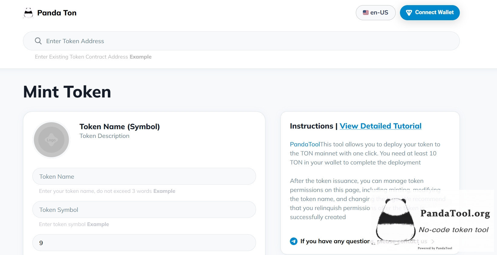 The Open Network(TON) tokens creation preferred in 2025 | Panda Academy