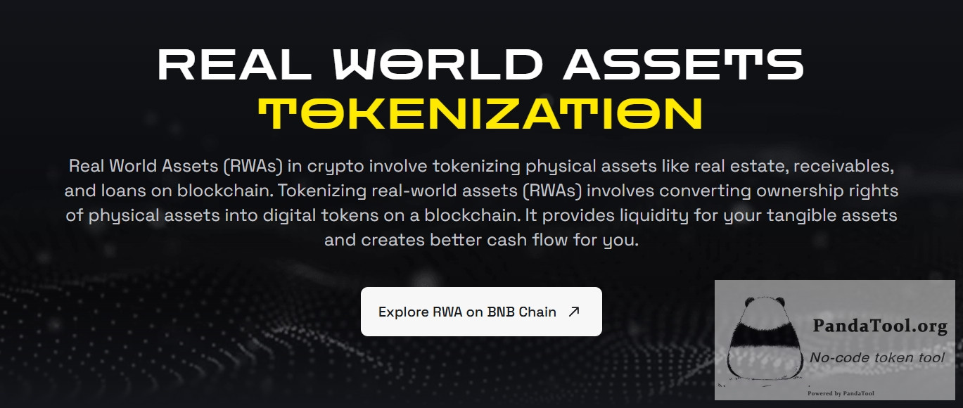 RWA Tokenization Revolution: Building a Digital Asset Exchange on BNB Chain | Panda Academy