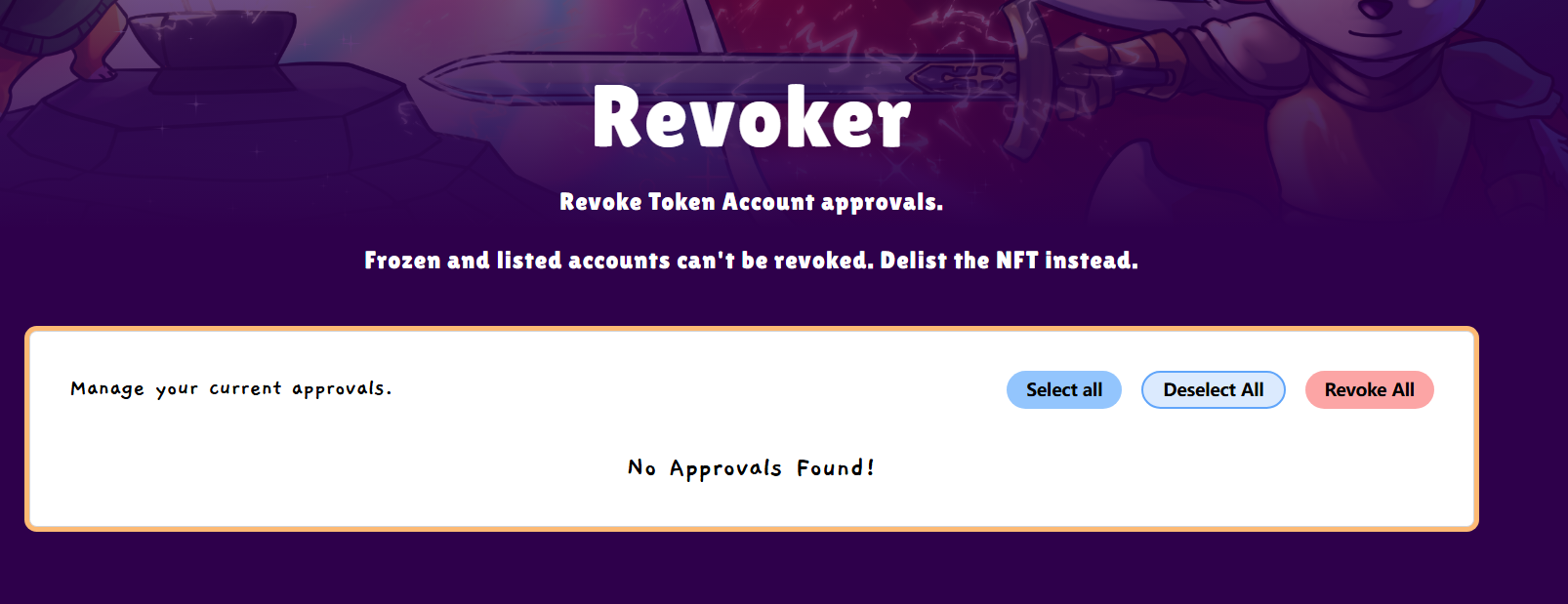 How to Check and Revoke Token Approvals on Solana | Panda Academy